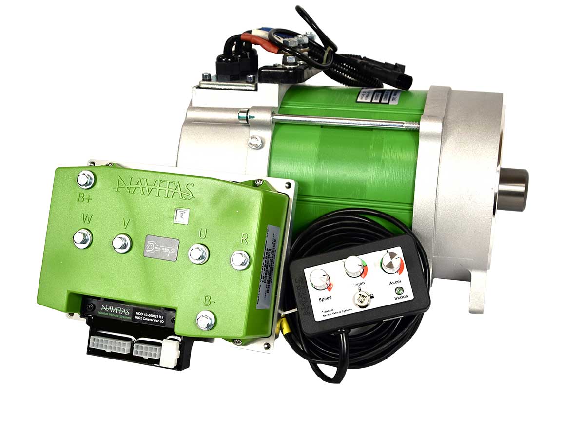 “4KW-440 amp DC to AC Conversion Kit” for EZ-GO Sepex/PDS/TXT 48V 32MP – Plum Quick Motors