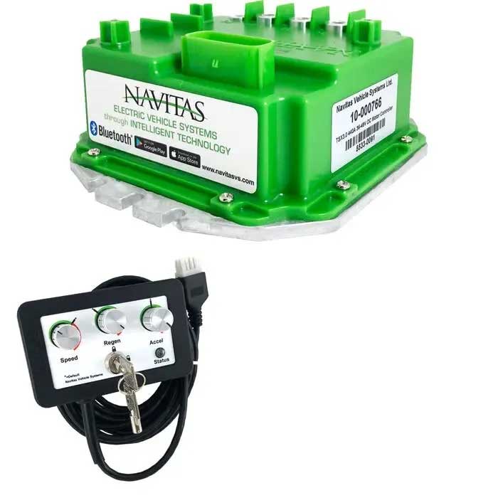 "GreenXtreme" Navitas TSX 3.0 440A DC Controller Kit for EZ-GO with OT ...