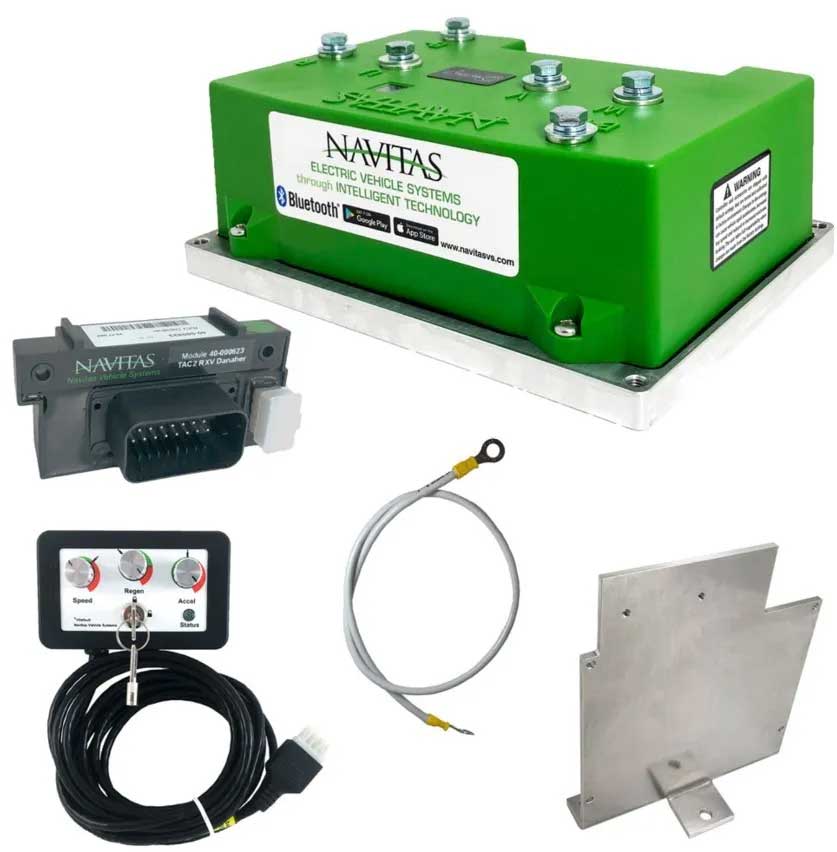Navitas TAC2 EZ-GO AC 600-amp Controller Conversion with OTF – Plum ...