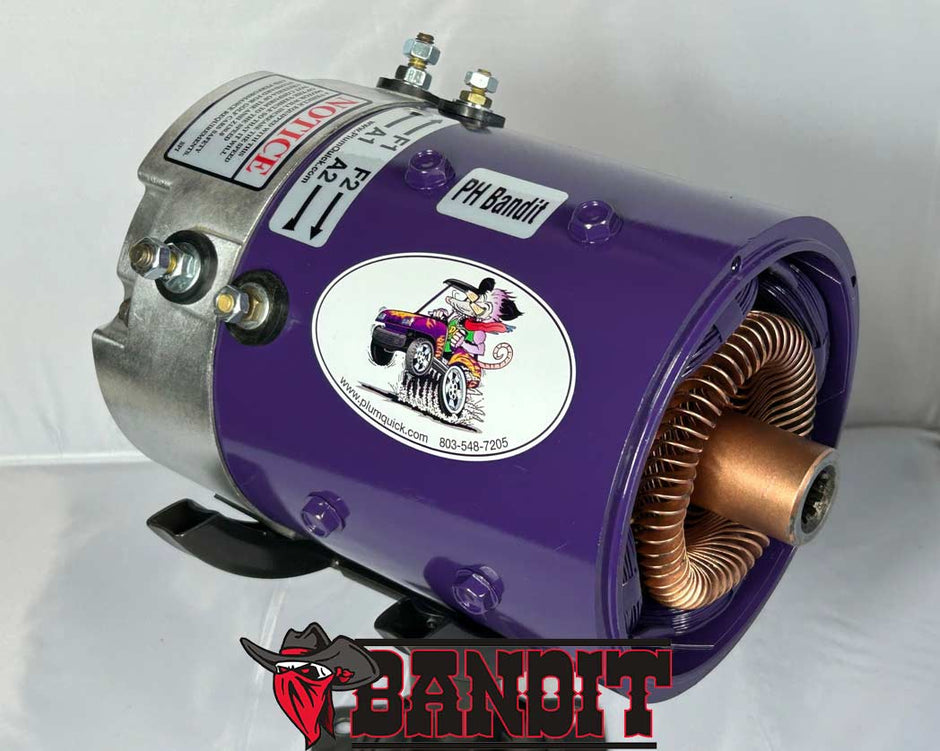 Bandit Motor Upgrades Engineered Inhouse by Plum Quick – Plum Quick Motors