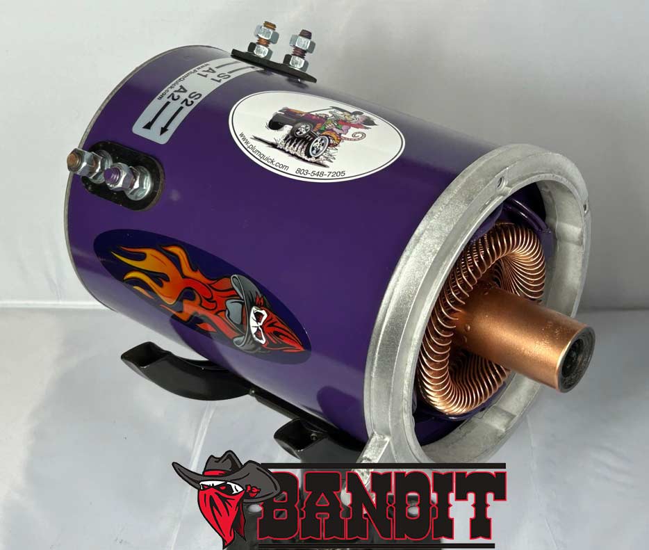Bandit Motor Upgrades Engineered Inhouse by Plum Quick – Plum Quick Motors