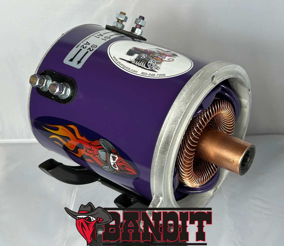 Bandit Motor Upgrades Engineered Inhouse by Plum Quick – Plum Quick Motors