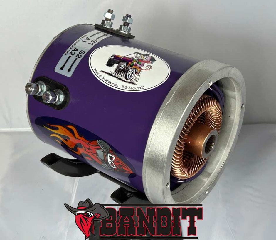 Bandit Motor Upgrades Engineered Inhouse by Plum Quick – Plum Quick Motors
